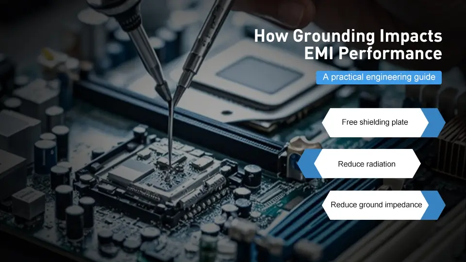 Understanding How Grounding Impacts EMI Performance for Better Systems